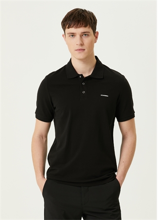Academia Erkek Siyah Logo Detaylı Polo Yaka T-shirt Xs Eu Academia Erkek Siyah Logo Detaylı Polo Yaka T-shirt Xs Eu
