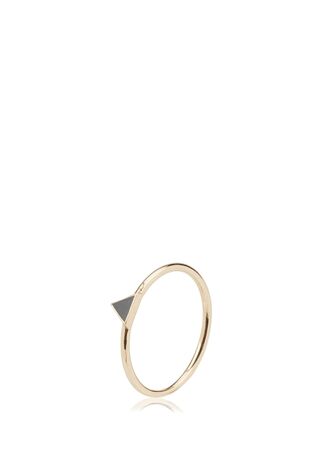 Collection-Ruel Design Kadın Üçgen Figür Detaylı Altın Rengi Yüzük EU Collection-Ruel Design Kadın Üçgen Figür Detaylı Altın Rengi Yüzük EU