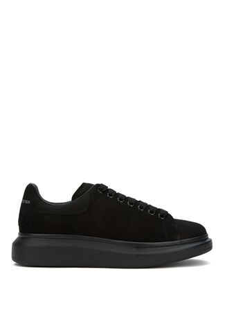 Alexander McQueen Erkek Siyah Deri Sneaker 42 EU Alexander McQueen Erkek Siyah Deri Sneaker 42 EU