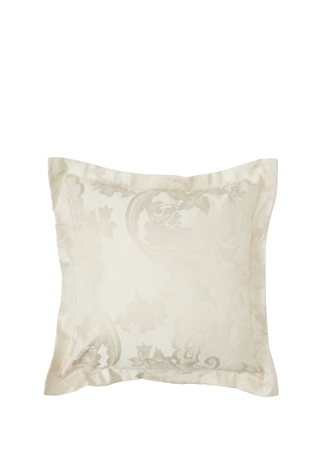 Blumarine Home Annarosa Desenli 42x42 cm Dekoratif Yastık Bej Blumarine Home Annarosa Desenli 42x42 cm Dekoratif Yastık Bej