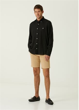 Beymen Club Erkek Kamel Normal Bel Bermuda Kahverengi 46 EU Beymen Club Erkek Kamel Normal Bel Bermuda Kahverengi 46 EU