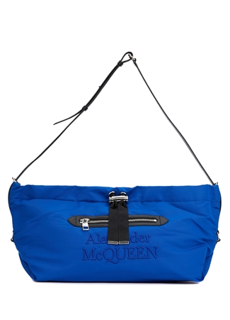 Alexander McQueen Kadın Bundle Mavi Omuz Çantası EU Alexander McQueen Kadın Bundle Mavi Omuz Çantası EU