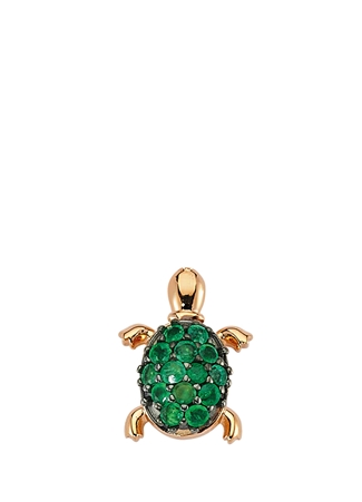 Bee Goddess Kadın Turtle Altın Rengi Tekli Küpe Pembe EU Bee Goddess Kadın Turtle Altın Rengi Tekli Küpe Pembe EU
