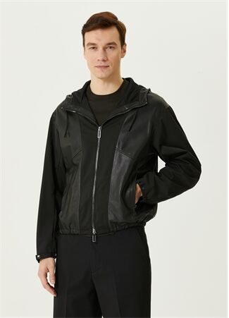Emporio Armani Erkek MONT Siyah 54 IT