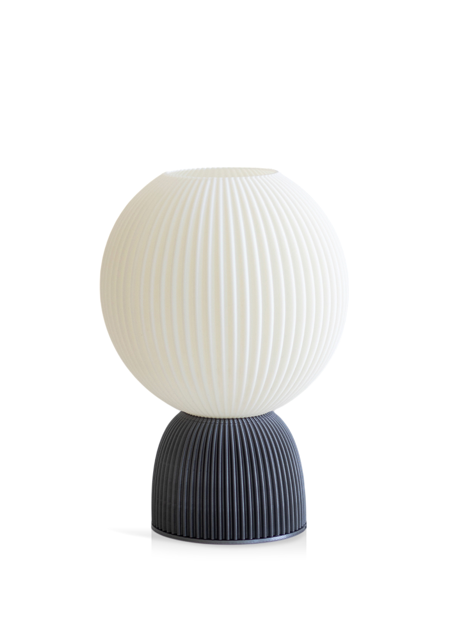 Soli Workshop - Luna Gümüş Masa Lambası