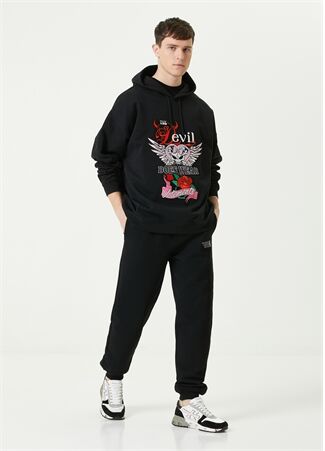 VETEMENTS Erkek EŞOFMAN Siyah S EU