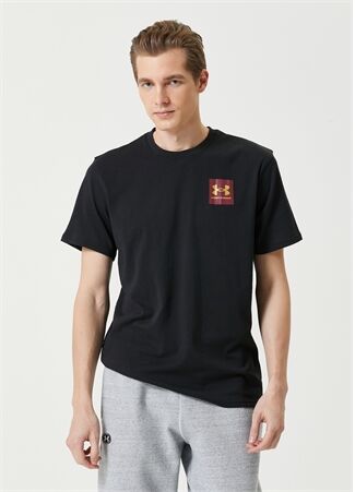 Under Armour Erkek CNY Siyah Logolu T-shirt S EU