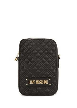 Love Moschino Kadın Siyah Askılı Çapraz Çanta EU