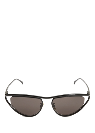 Bottega Veneta Kadın Siyah Cat-Eye Formlu Güneş Gözlüğü EU