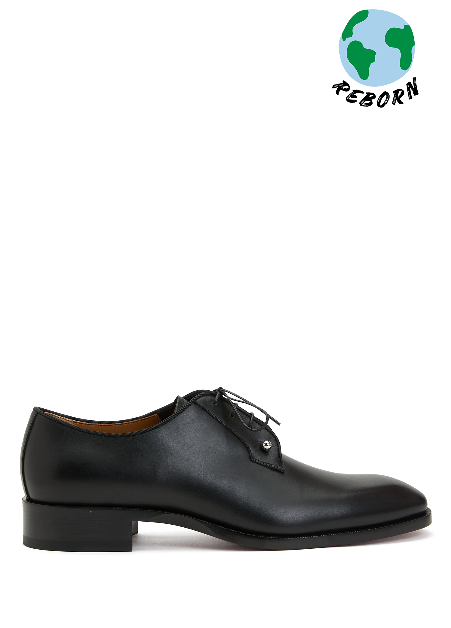 Beymen Reborn - Christian louboutin men's shoes - Black