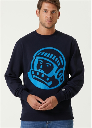Billionaire Boys Club Erkek Siyah Logo Detaylı Sweatshirt Lacivert S EU Billionaire Boys Club Erkek Siyah Logo Detaylı Sweatshirt Lacivert S EU