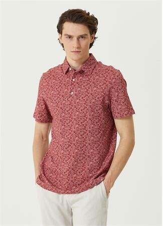 Isaia Erkek Polo Yaka Kırmızı L Eu Isaia Erkek Polo Yaka Kırmızı L Eu