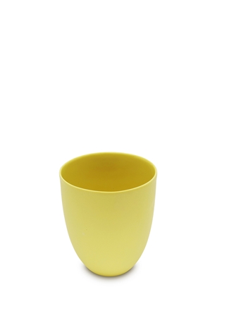 Modesign Studio Sarı El Yapımı Porselen Büyük Bardak Modesign Studio Sarı El Yapımı Porselen Büyük Bardak