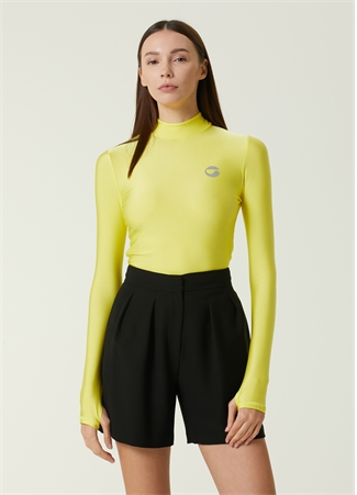 Coperni Kadın Sarı Logo Detaylı Bluz S EU Coperni Kadın Sarı Logo Detaylı Bluz S EU
