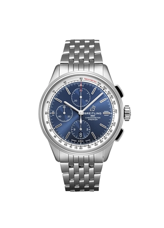 Breitling Erkek Chronograph 42 Çelik Saat EU Breitling Erkek Chronograph 42 Çelik Saat EU