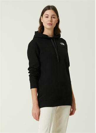The North Face Kadın Zumu Siyah Kapüşonlu Sweatshirt XS EU