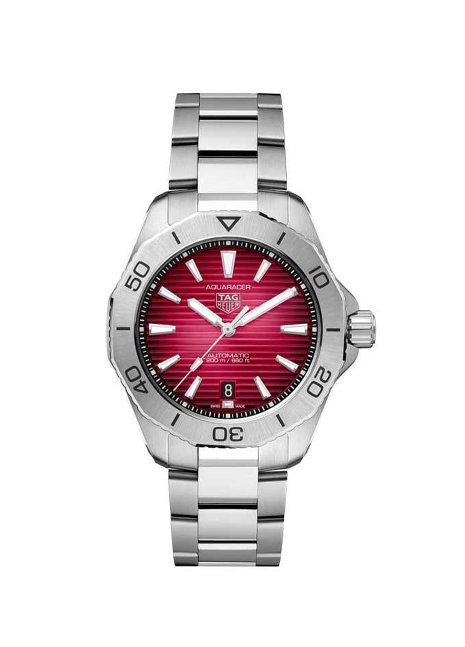 TAG Heuer Çok Renkli Erkek Aquaracer Professional 200 Kol Saati 1792778 ...