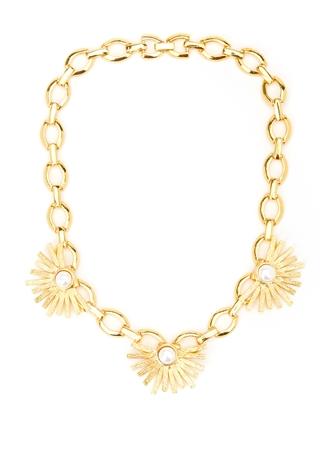 Beymen Club Kadın İnci Detaylı Kolye Altın Rengi EU