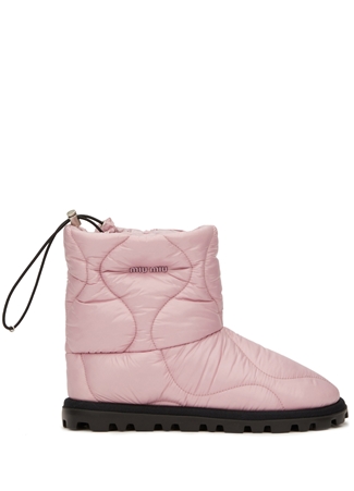 Miu Kadın Pembe Kapitoneli Bot 36.5 EU Miu Kadın Pembe Kapitoneli Bot 36.5 EU