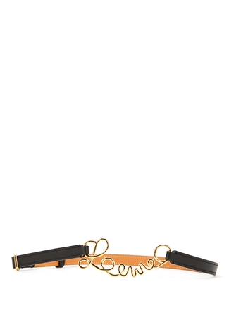 Loewe Kadın Siyah Logo Toka Detaylı Deri Kemer 75 EU Loewe Kadın Siyah Logo Toka Detaylı Deri Kemer 75 EU