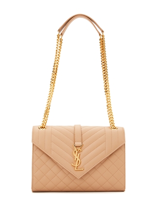 Kadın Envelope Medium Nude Deri Omuz Çantası Pembe Eu Kadın Envelope Medium Nude Deri Omuz Çantası Pembe Eu