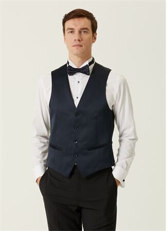 Palzileri Lab Erkek Mavi V Yaka Yelek 46 IT Palzileri Lab Erkek Mavi V Yaka Yelek 46 IT