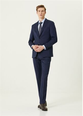 Beymen Collection Erkek TAKIM Mavi 46 EU