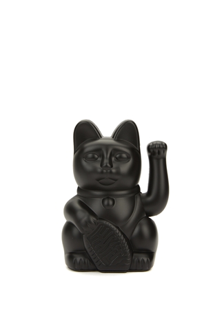 Donkey Lucky Cat Siyah Obje Donkey Lucky Cat Siyah Obje