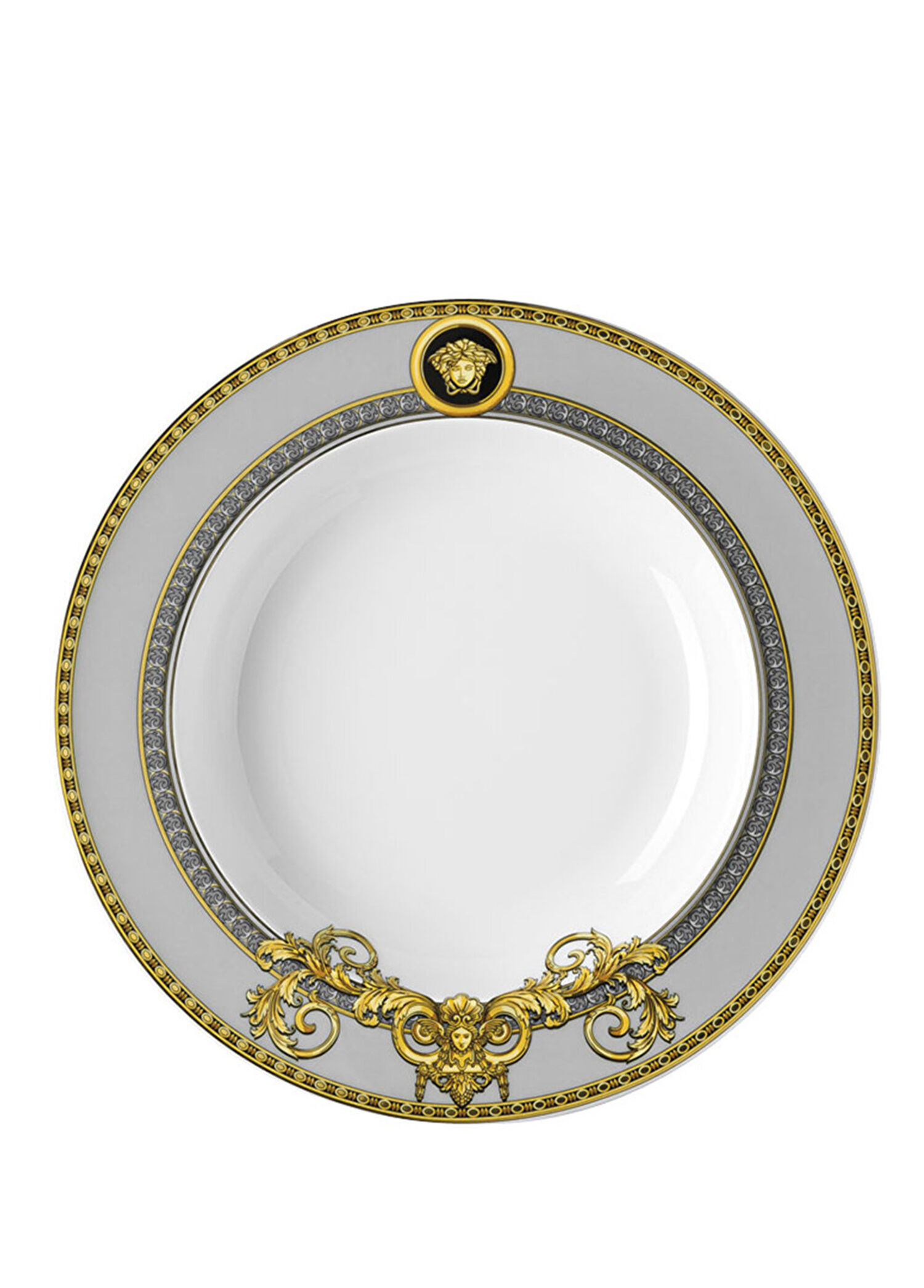 Versace - Prestige Gala Porcelain Pit Plate 22 cm