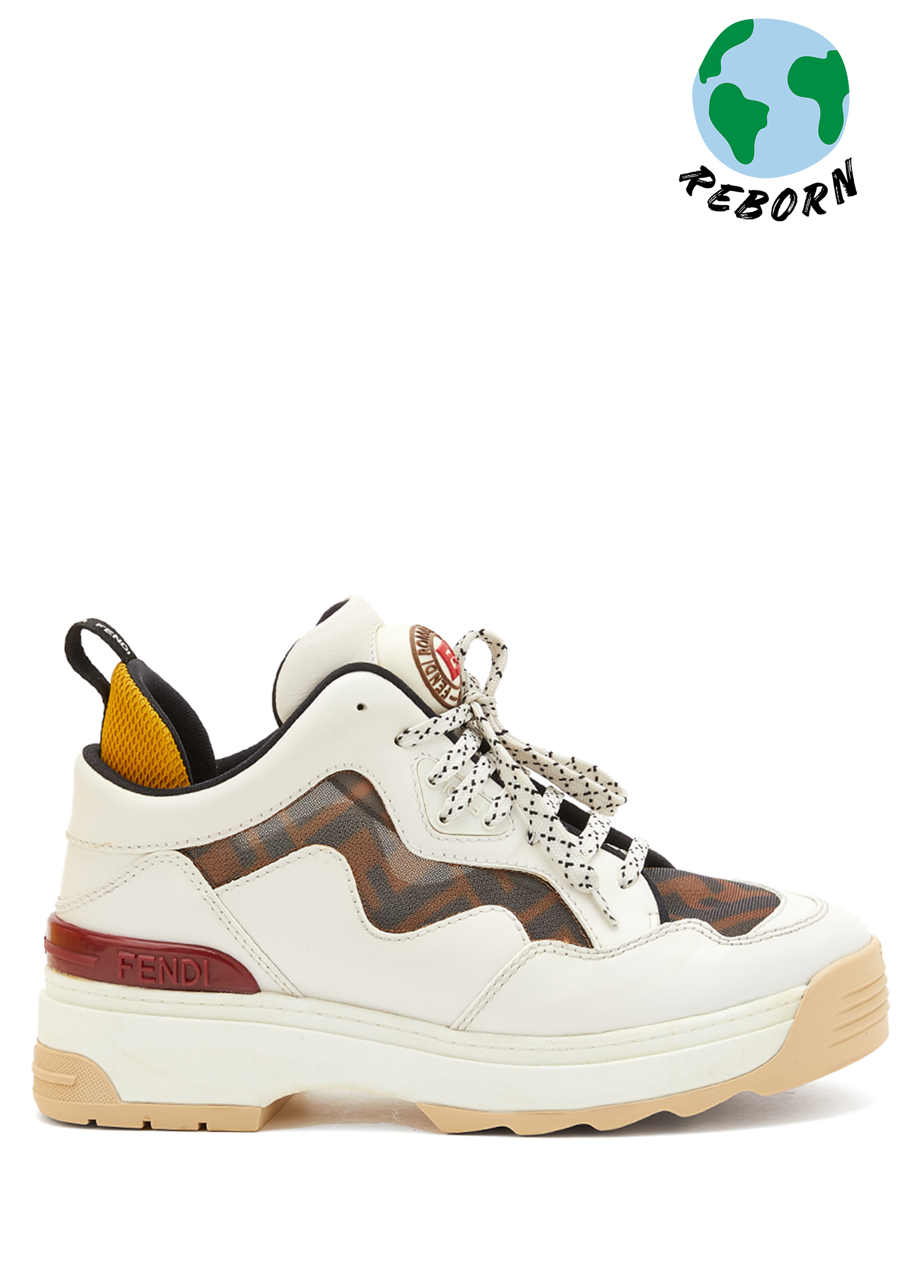 Beymen Reborn - Fendi women's sneakers are multi-coloured - Multicolor ...