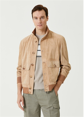 Brunello Cucinelli Erkek MONT Kahverengi L EU