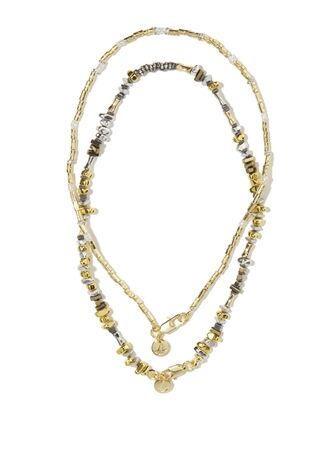 Beymen Club Kadın Minimal İkili Kolye Altın Rengi EU Beymen Club Kadın Minimal İkili Kolye Altın Rengi EU