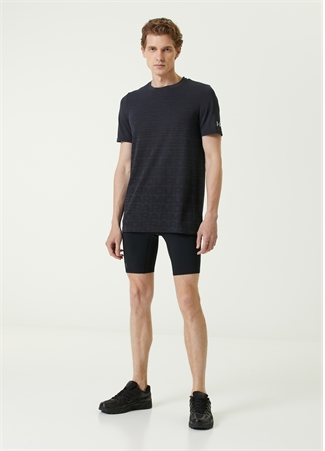 Under Armour Erkek Rush Run Siyah Şort Tayt L EU Under Armour Erkek Rush Run Siyah Şort Tayt L EU