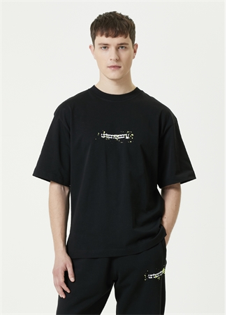 Urban Theory Erkek Siyah Logo Detaylı T-shirt S EU Urban Theory Erkek Siyah Logo Detaylı T-shirt S EU