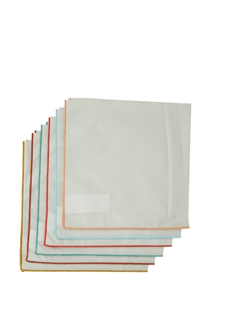 Missoni Home Ali Tovagliolo Kontrast Renk Detaylı Peçete Seti Bej Missoni Home Ali Tovagliolo Kontrast Renk Detaylı Peçete Seti Bej