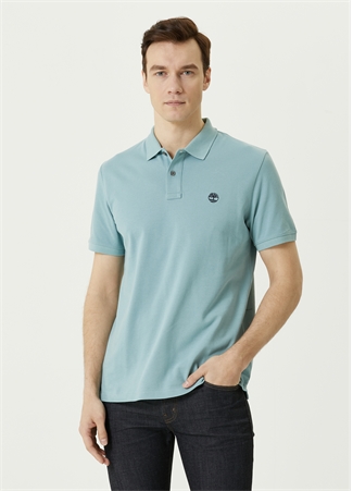 Timberland Erkek Basic Mavi Polo Yaka T-shirt S EU Timberland Erkek Basic Mavi Polo Yaka T-shirt S EU