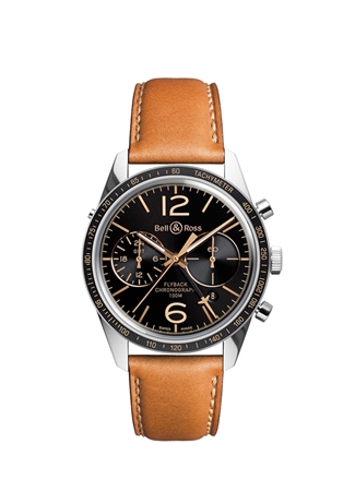 Bell & Ross Erkek Vintage Sport Heritage Kol Saati EU Bell & Ross Erkek Vintage Sport Heritage Kol Saati EU