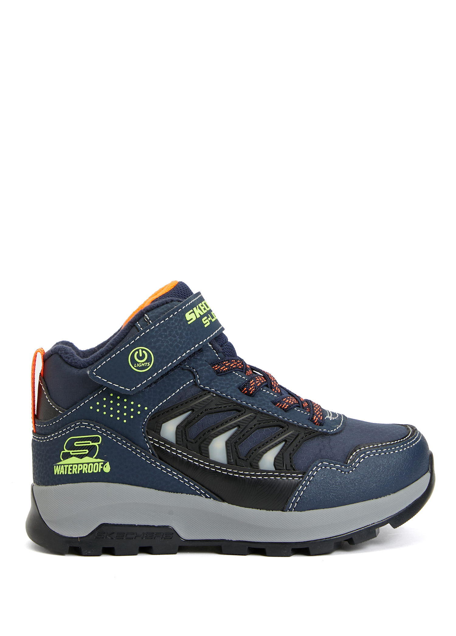 Skechers - Storm Blazer Black Navy Blue Boys' Sneakers