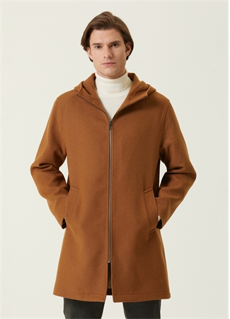Network Erkek Comfort Fit Camel Kaban Kahverengi 46 EU Network Erkek Comfort Fit Camel Kaban Kahverengi 46 EU