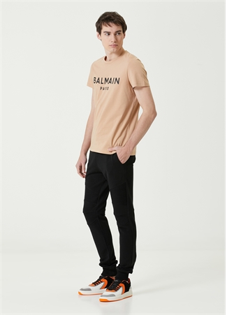 Balmain Erkek Siyah Beli Kordonlu Jogger Eşofman Altı S EU Balmain Erkek Siyah Beli Kordonlu Jogger Eşofman Altı S EU