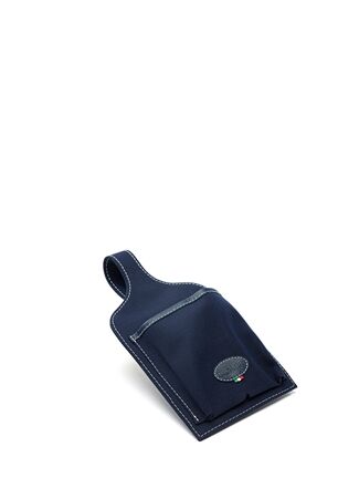 Marricreo Lacivert Logolu Ahşap Telefonluk Marricreo Lacivert Logolu Ahşap Telefonluk