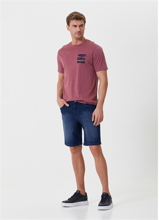 Network Erkek Slim Fit Indigo Denim Şort Mavi 29 Eu Network Erkek Slim Fit Indigo Denim Şort Mavi 29 Eu