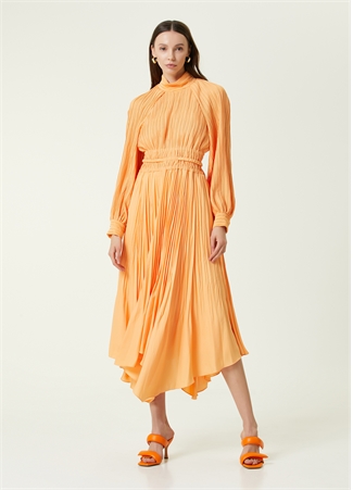 Jonathan Simkhai Kadın Elbise Turuncu 0 Us