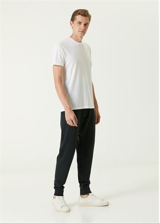 Tom Ford Erkek Siyah Dar Paça Eşofman Altı 48 IT