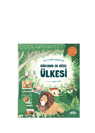 Abm Yayınevi Çocuk Dünyanın En Güzel Ülkesi Kitap EU