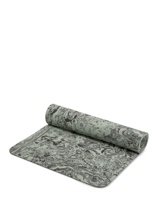 Puma Erkek Premium Studio Yeşil Desenli Yoga Matı EU