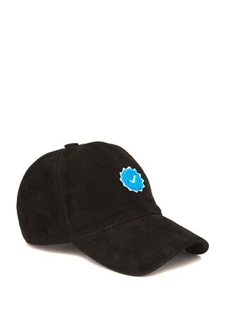 Bassigue Erkek Verified Siyah Süet Şapka EU