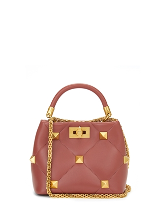 Valentino Garavani Kadın Çanta Bordo Eu