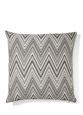 Missoni Home Siyah Beyaz Desenli 60x60 Cm Dekoratif Yastık Missoni Home Siyah Beyaz Desenli 60x60 Cm Dekoratif Yastık