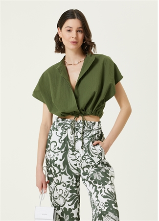 Beymen Collection Kadın Gömlek Haki 34 Eu Beymen Collection Kadın Gömlek Haki 34 Eu